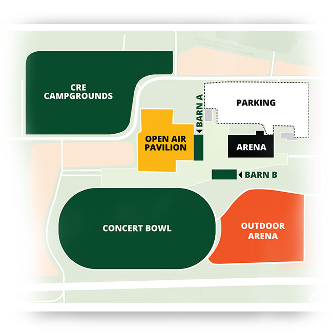 Multipurpose Event Facilities - Camrose Regional Exhibition